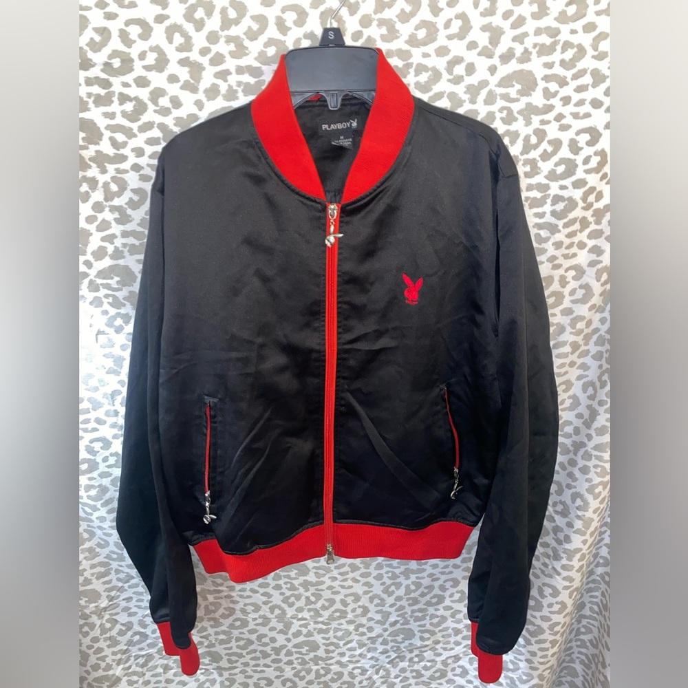 Vintage Playboy Bomber Jacket - Gem